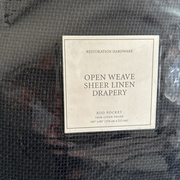 Restoration Hardware | Accents | 3 Panels Restoration Hardware Open ...